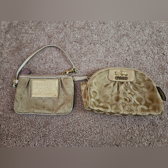 Coach | Bags | Coach Wristlet X2 | Poshmark